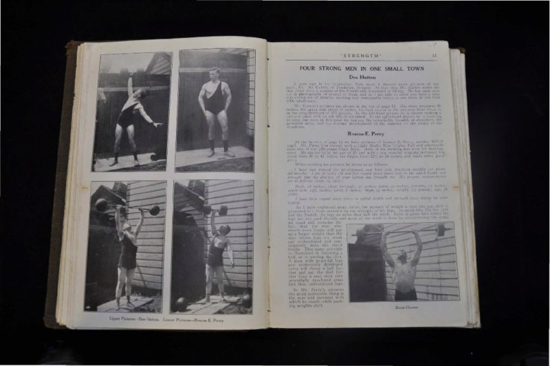 Four Strong Men in One Small Town | Rogue Fitness Australia