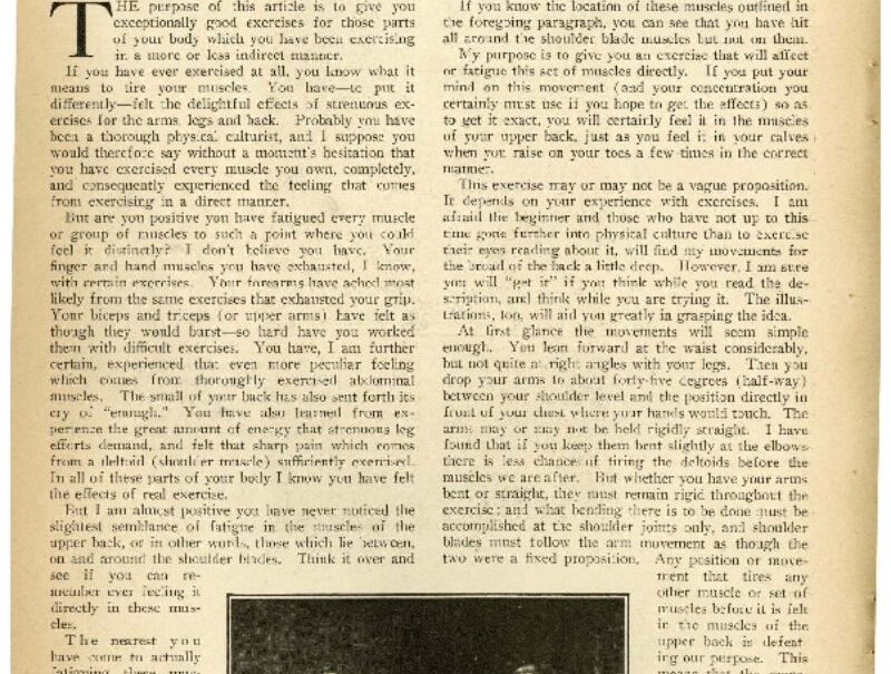 A Few New Ones For Your Back Muscles | Rogue Fitness Australia