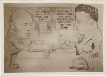 Milo Steinborn cartoon | Rogue Fitness Australia