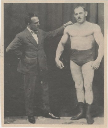 Hermann Goerner and unidentified man | Rogue Fitness Australia