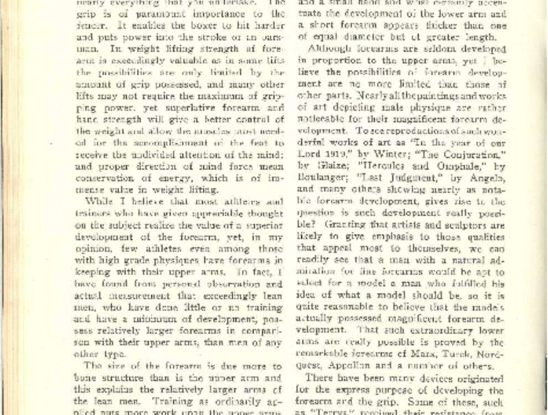 Forearm Development | Rogue Fitness Australia