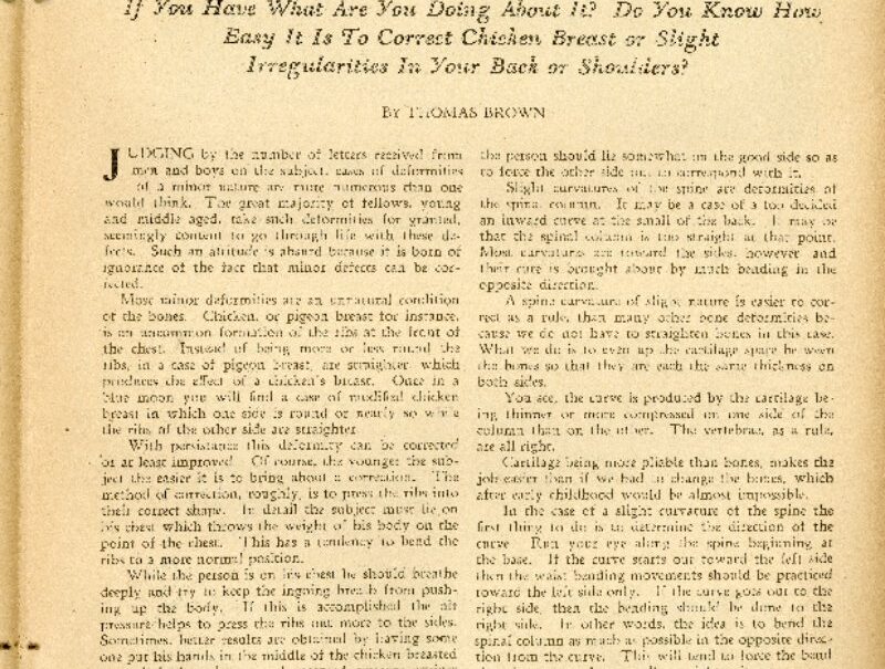 Have You Minor Physical Defects? | Rogue Fitness Australia