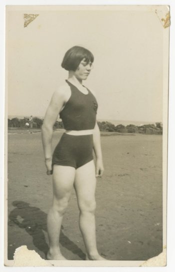 Agnes Clark pupil portrait | Rogue Fitness Australia