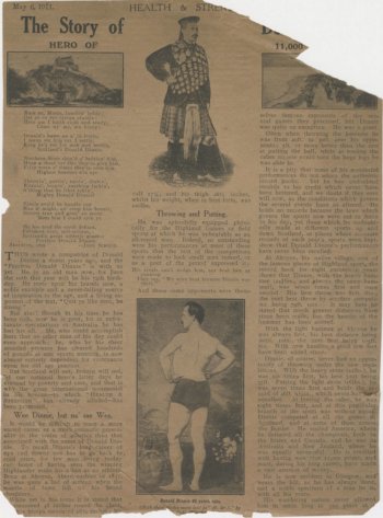 The Story of Donald Dinnie–Hero of 11,000… | Rogue Fitness Australia