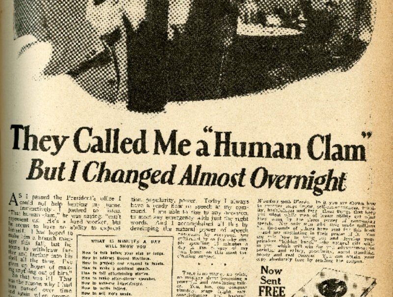 They Called Me A Human Clam; 65 Years Young; Science Discovers The ...