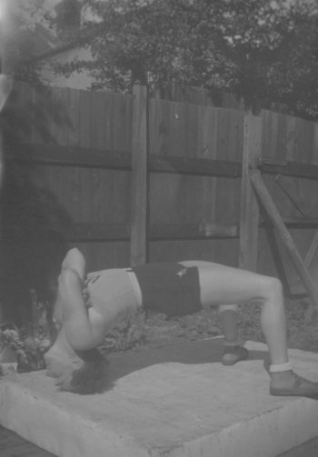 Agnes Clark in bridge pose | Rogue Fitness Australia