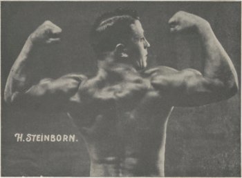 Milo Steinborn back pose | Rogue Fitness Australia