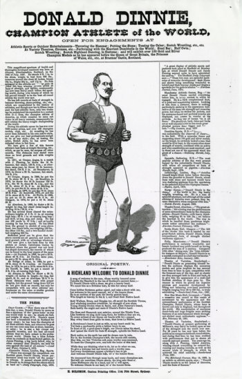 Donald Dinnie, Champion Athlete of the World | Rogue Fitness Australia