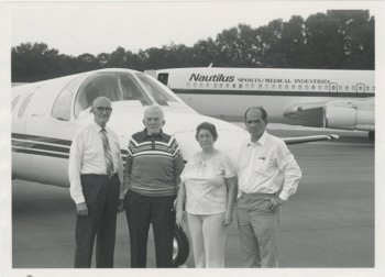 Peary and Mabel Rader with Roy Jones and unidentified man | Rogue ...
