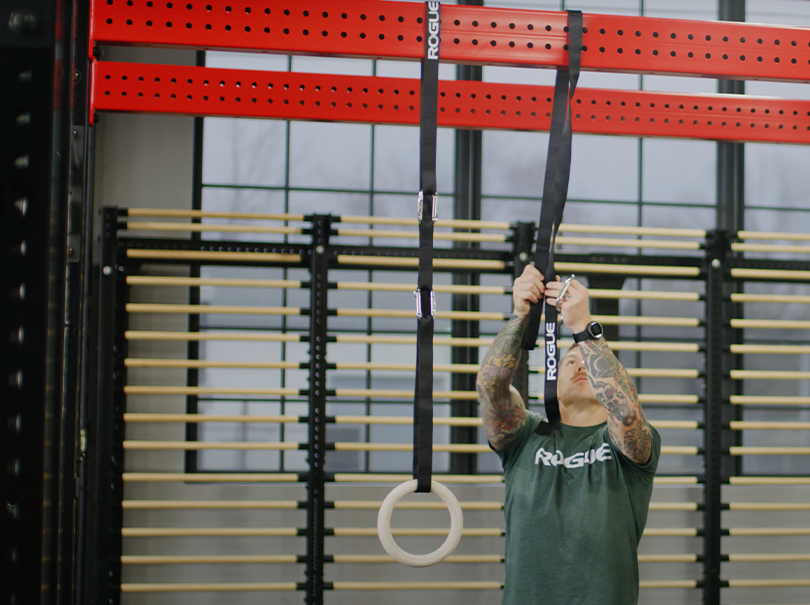 How to Set Up Rogue Rings with Competition Straps | Rogue Fitness Australia