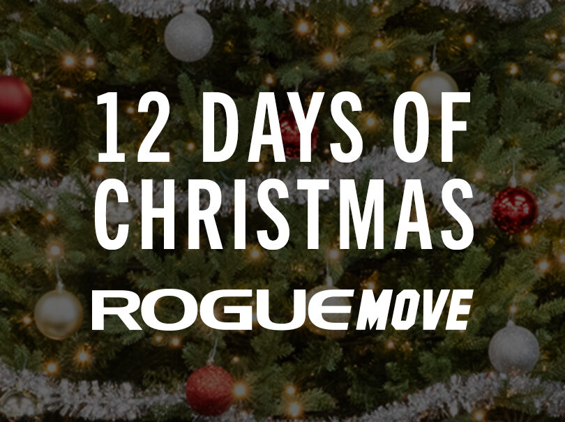 Rogue Move – 12 Days of Christmas | Rogue Fitness Australia