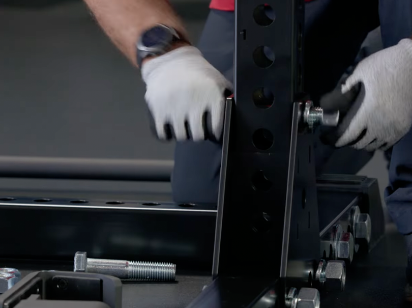 How To Assemble The Rogue SM-2.5 Monster Squat Stand | Rogue Fitness ...